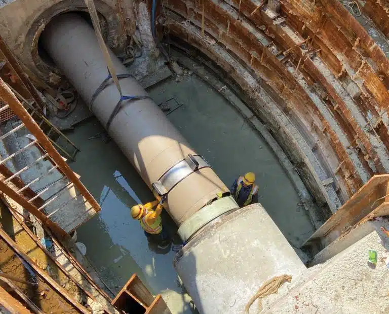 Hydraulic Improvements to the High Level Sewershed System