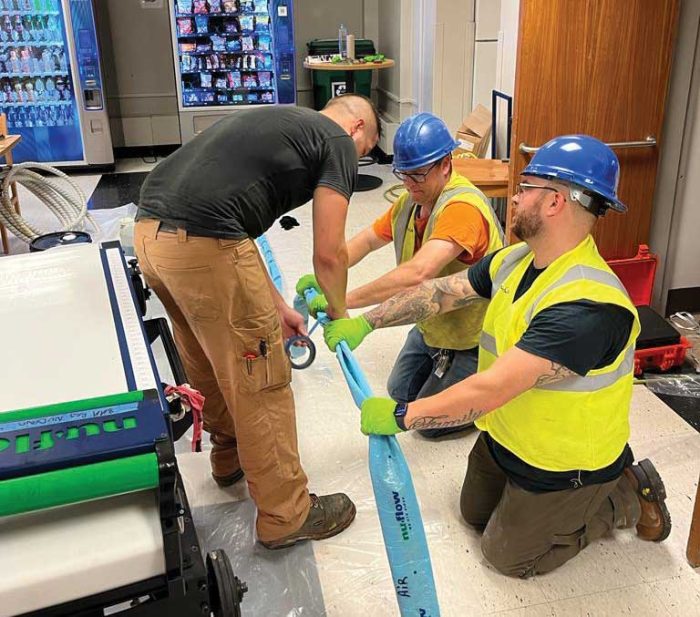 Revitalizing Campus Dormitory Plumbing with CIPP