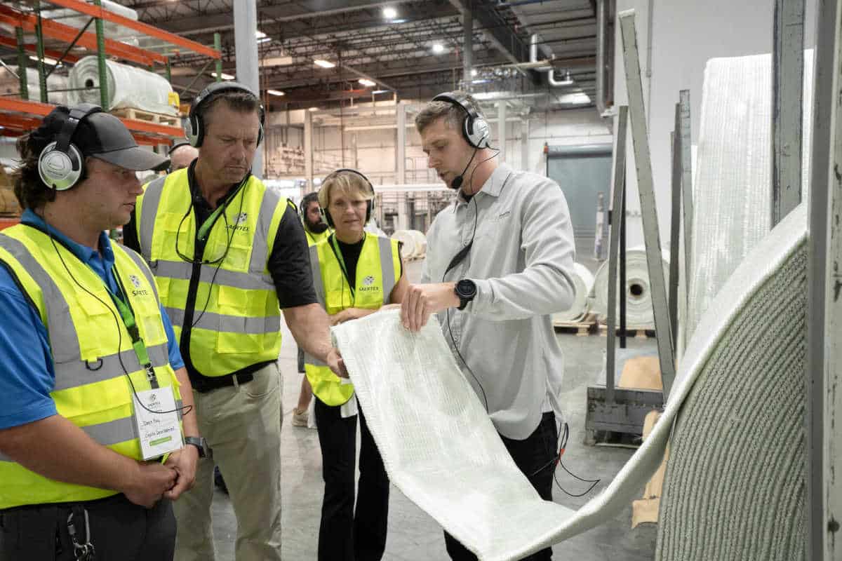 SAERTEX multiCom Celebrates Grand Opening | Trenchless Technology