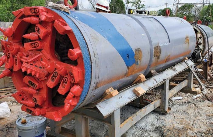 Lift Station Consolidation Made Feasible Through Microtunneling