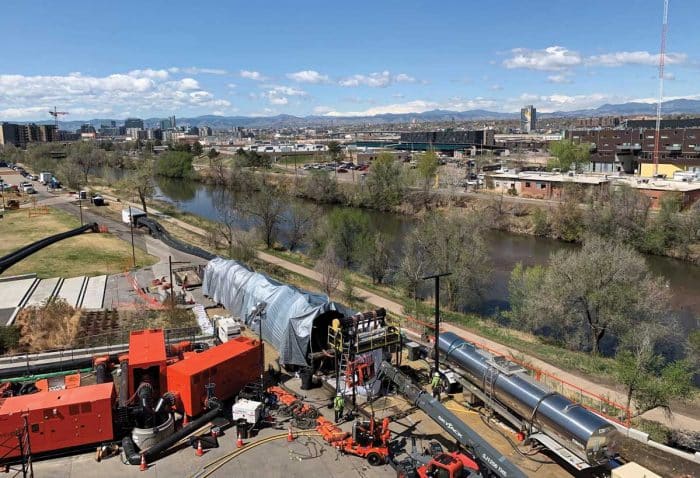 Shining a Light on the Use of Trenchless in Water, Sewer Systems