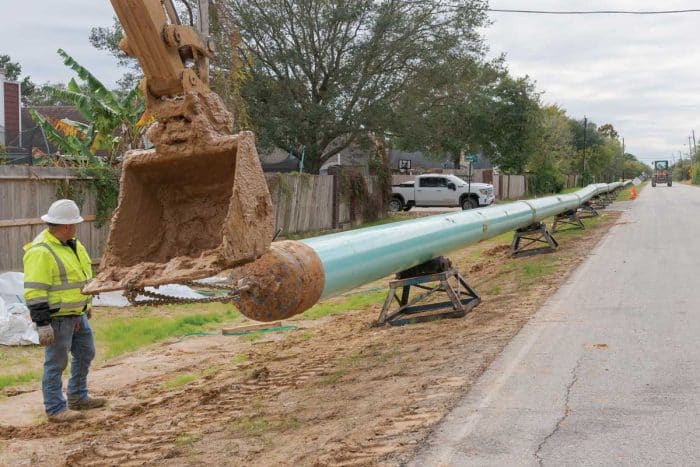 Segmental PVC Pipe Supports Solution for More Resilient Wastewater System