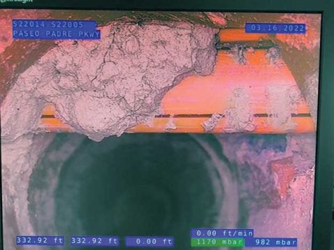 Video Pipe Inspection, Sewer Line Mapping to Prevent Cross Bores