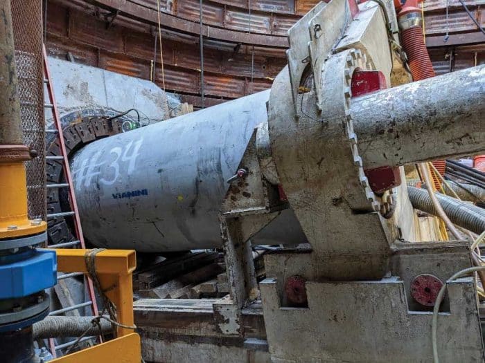 Microtunneling Vertical Curves for Utility Installations