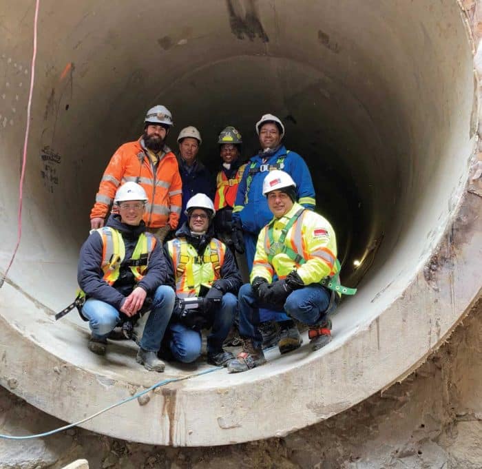 No-Dig North 2023 Canadian Project of the Year New Installation: