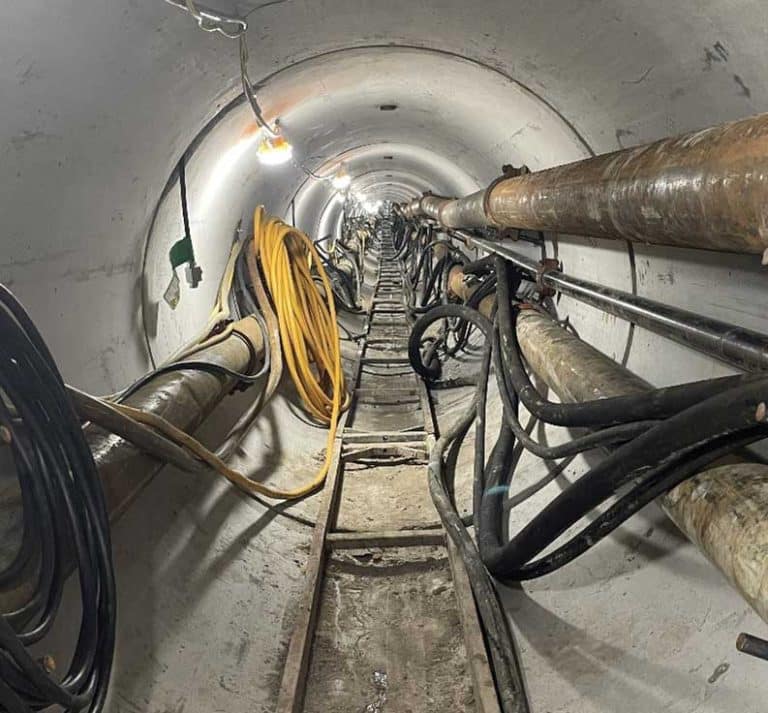 Microtunneling Vertical Curves for Utility Installations