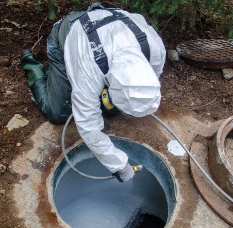 Manhole Rehab Archives | Trenchless Technology