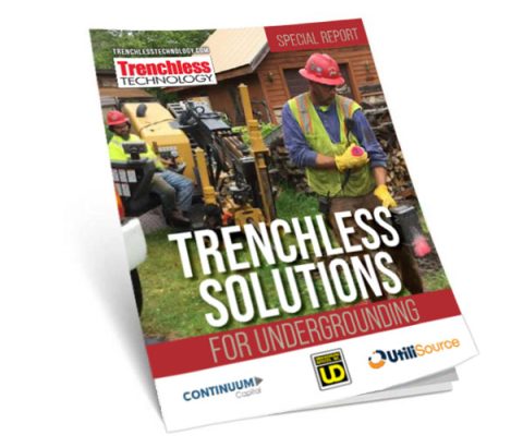 Special Report: Trenchless Solutions for Undergrounding | Trenchless ...