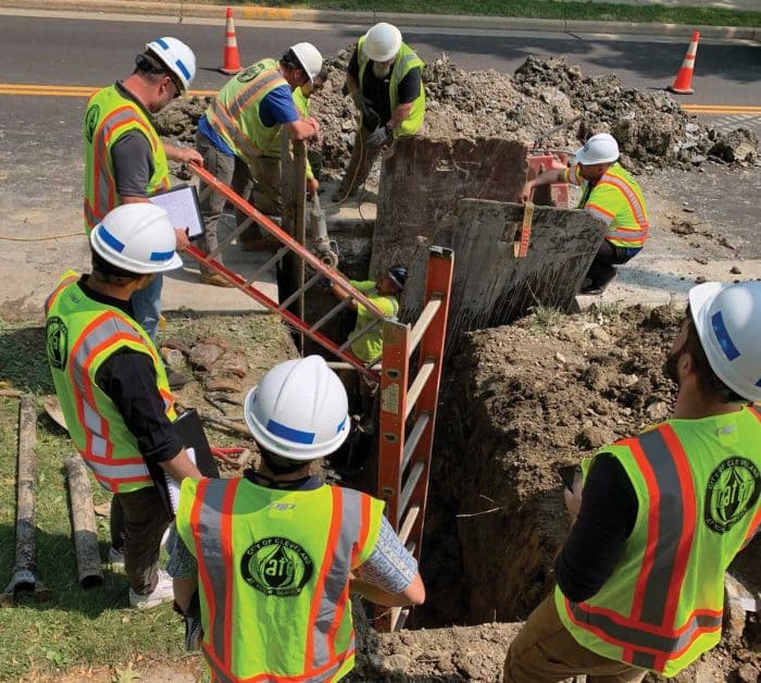 Inside Cleveland Water’s Lead Service Line Replacement Program