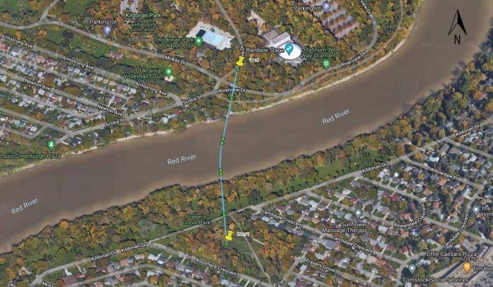 Surveying the Newton Force Main HDD Crossing | Trenchless Technology
