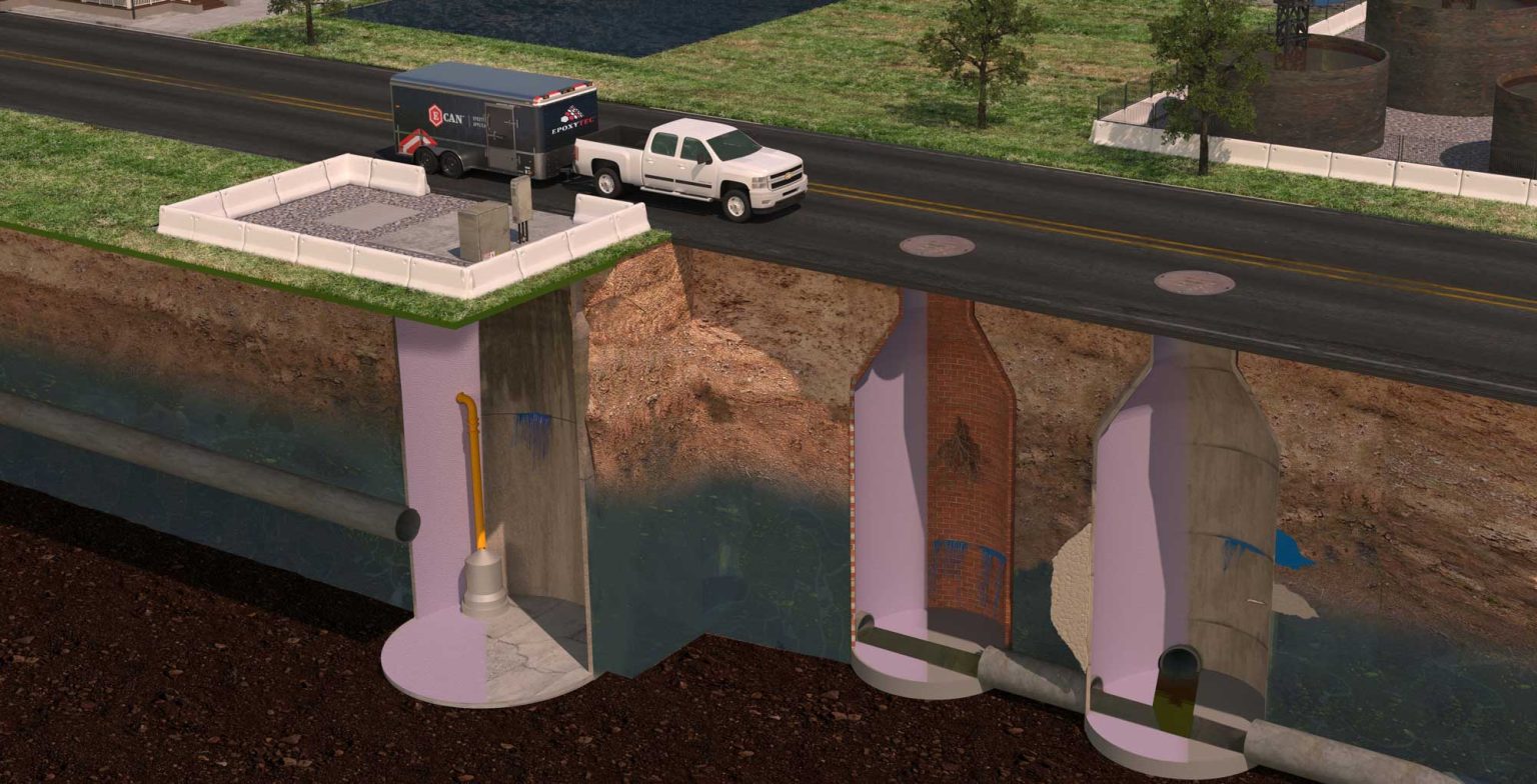 Manhole Rehab Archives | Trenchless Technology