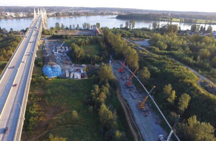 Fraser River Crossing Requires Multiple Trenchless Methods