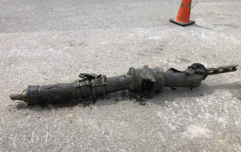 How to Deal with Challenges when Pipe Bursting Goes Wrong — Trenchless ...