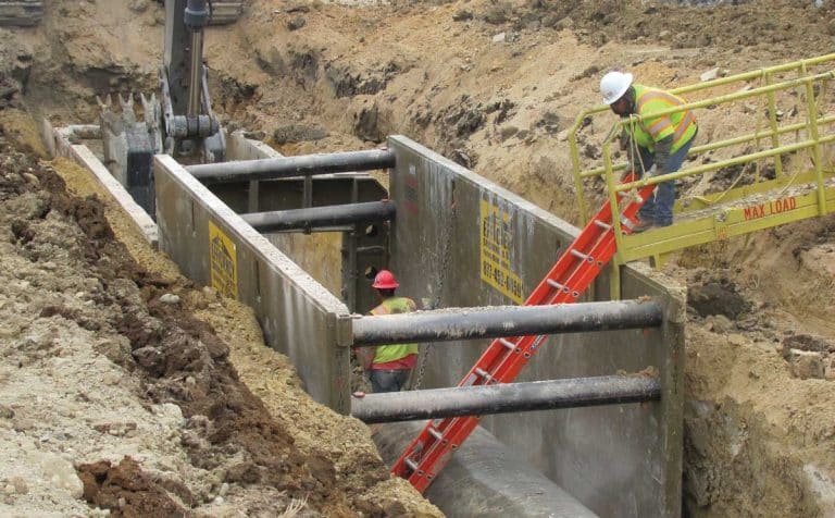 How to Safely Work in Your Trench | Trenchless Technology