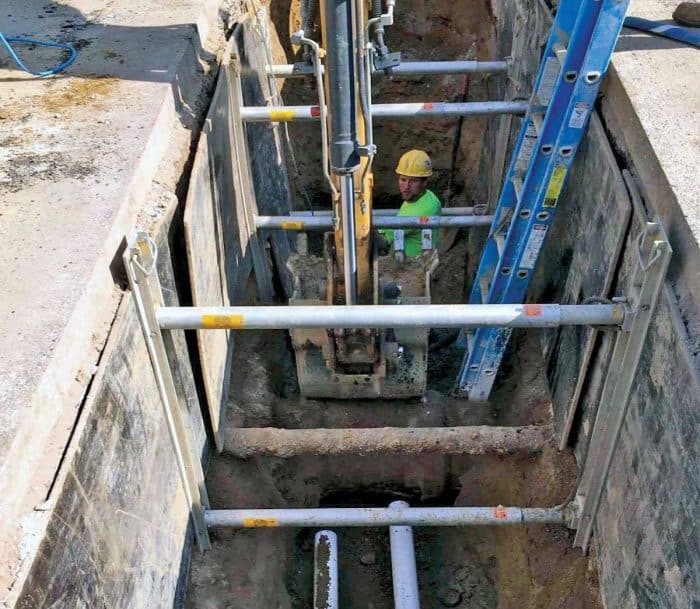 How to Safely Work in Your Trench | Trenchless Technology