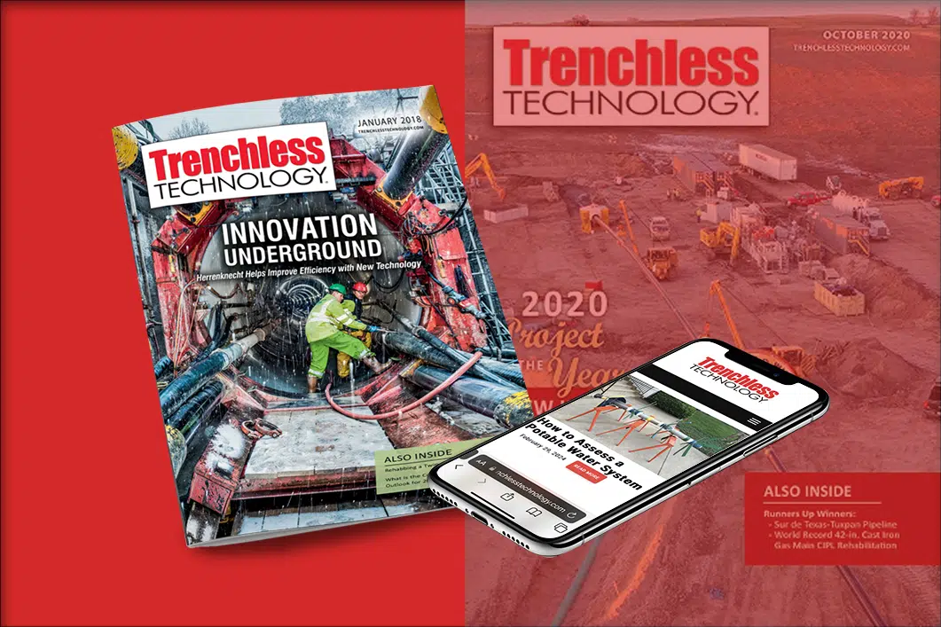 Trenchless Technology Media Kit — Trenchless Technology