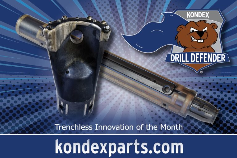 Introducing the Kondex Drill DefenderTM cobble bits and housings ...