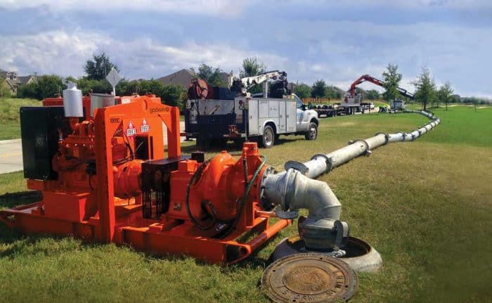 Bypass Pumps Key to Successful Trenchless Rehab Projects