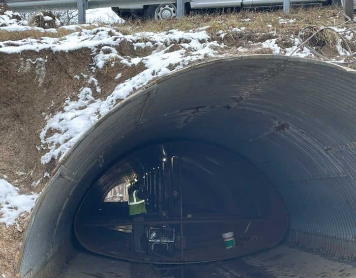Sliplining Proves to Be the Solution for Indiana Culvert Rehab ...