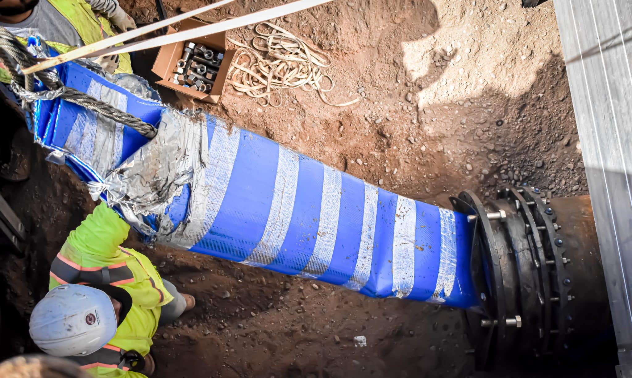 Blazing the Trail of Large Diameter Pressure Pipe Rehabilitation