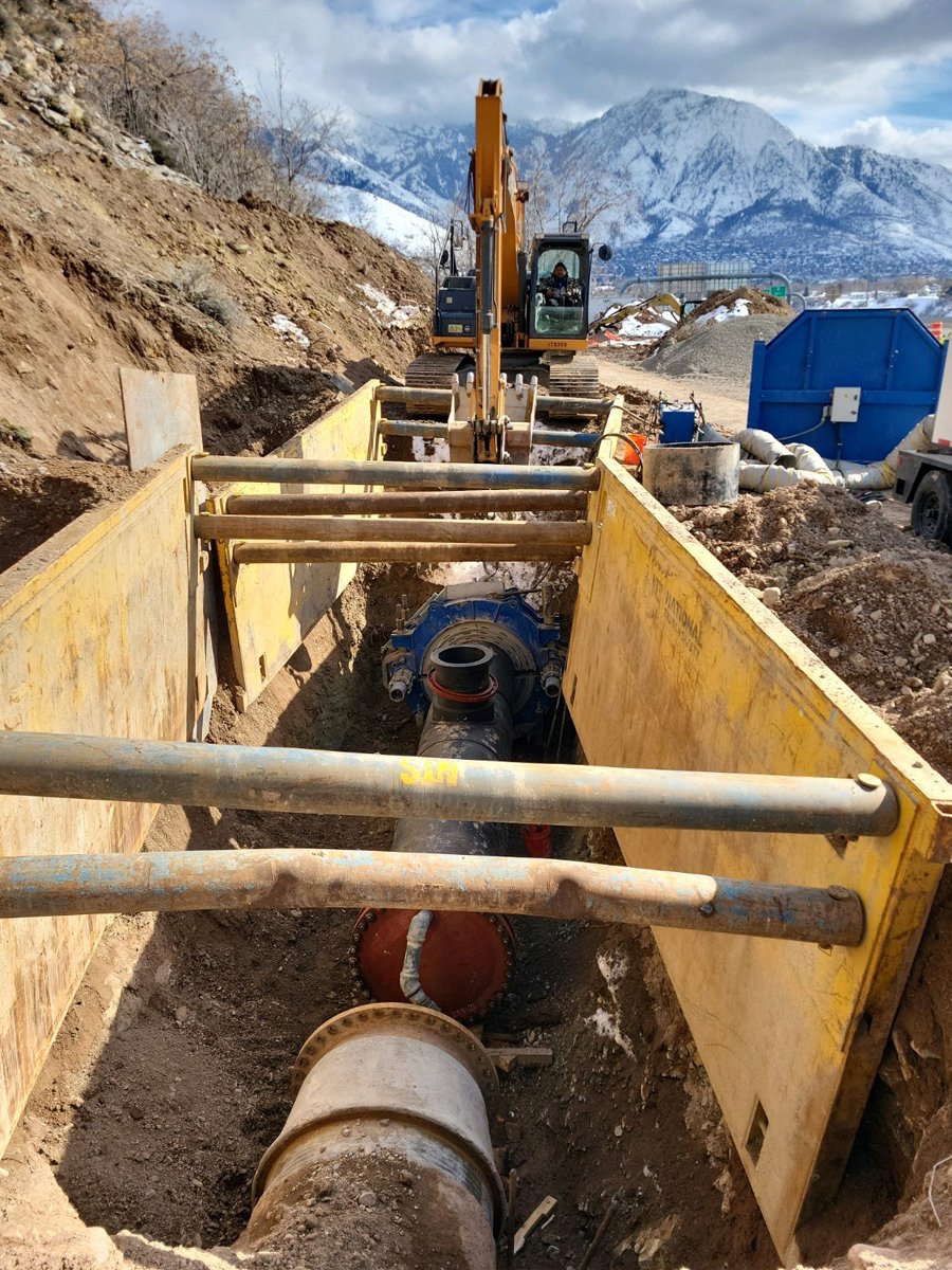 Salt Lake City Future-Proofs Its Large Diameter Water Mains ...