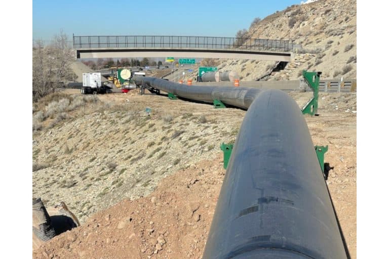 Salt Lake City Future-Proofs Its Large Diameter Water Mains ...
