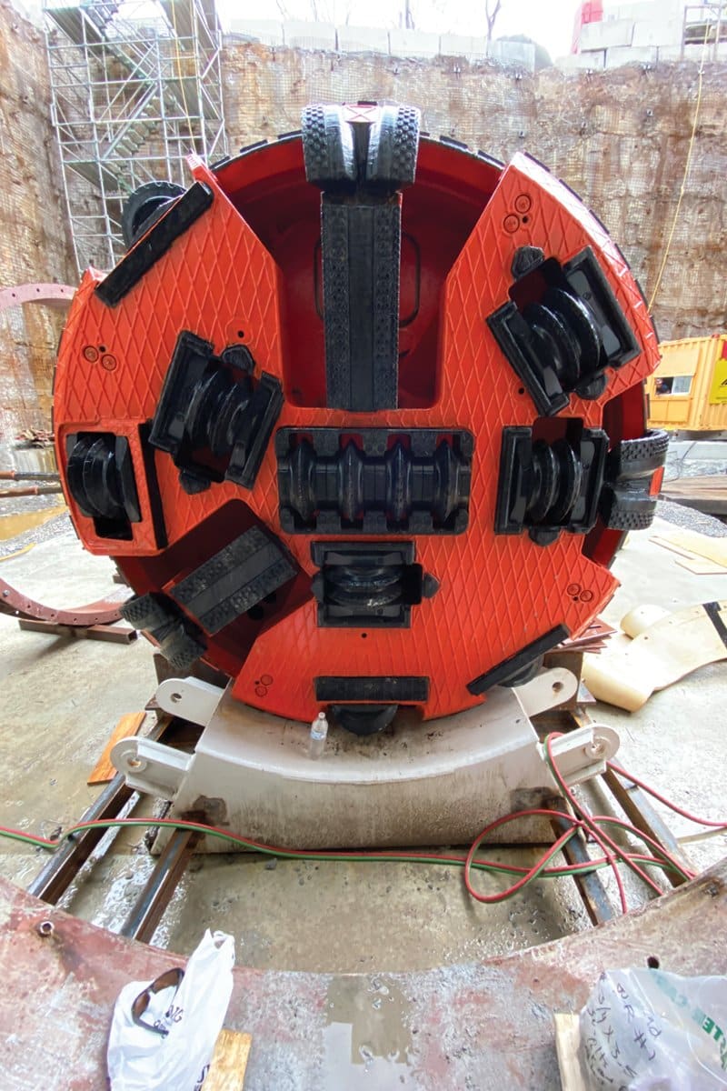 Microtunneling for the N. Clarksville Water Treatment Plant ...