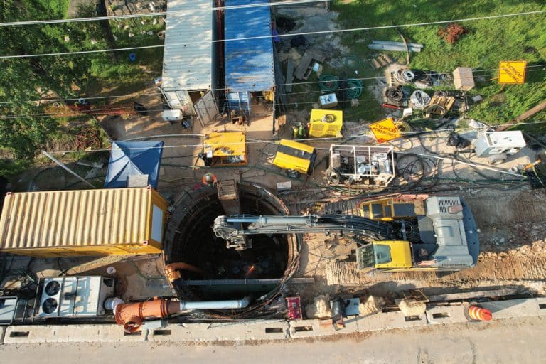 2024 North American Microtunneling Job Log | Trenchless Technology