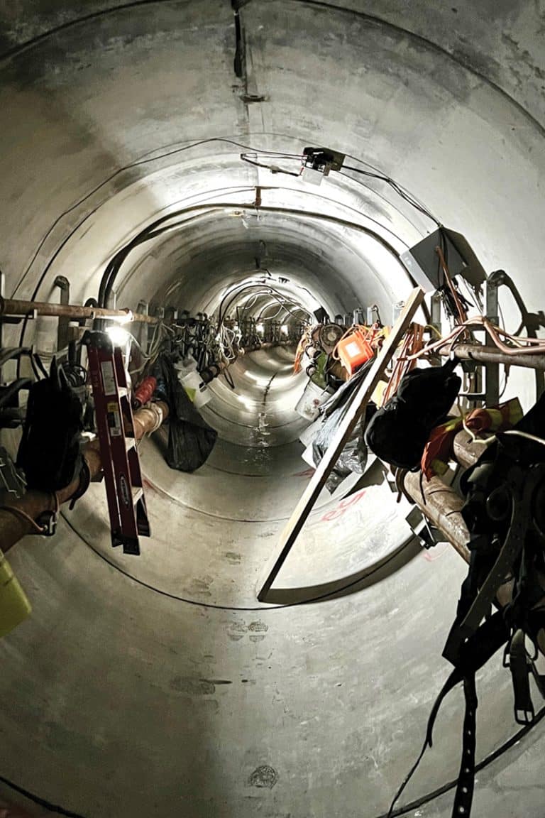 Curved Microtunnel for the Ship Canal Water Quality Project