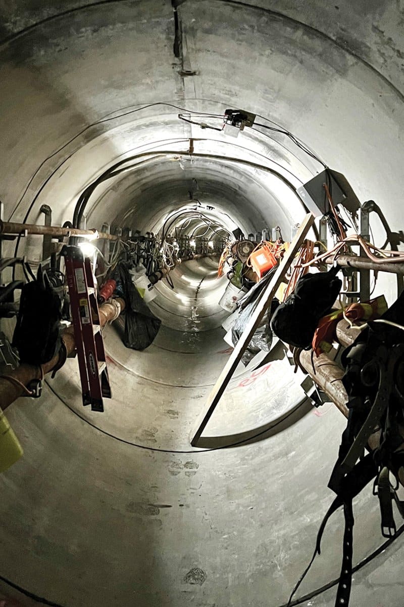 Curved Microtunnel for the Ship Canal Water Quality Project