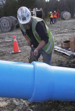 Westlake Pipe & Fittings Sees Bright Future for PVC — Trenchless Technology