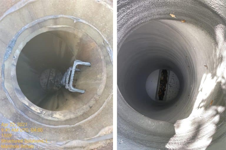 Mobile Manhole Rehab in the Bluegrass State — Trenchless Technology