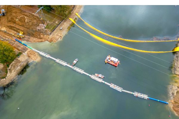 Lake Ouachita Water Supply Trenchless Crossings Award Winner
