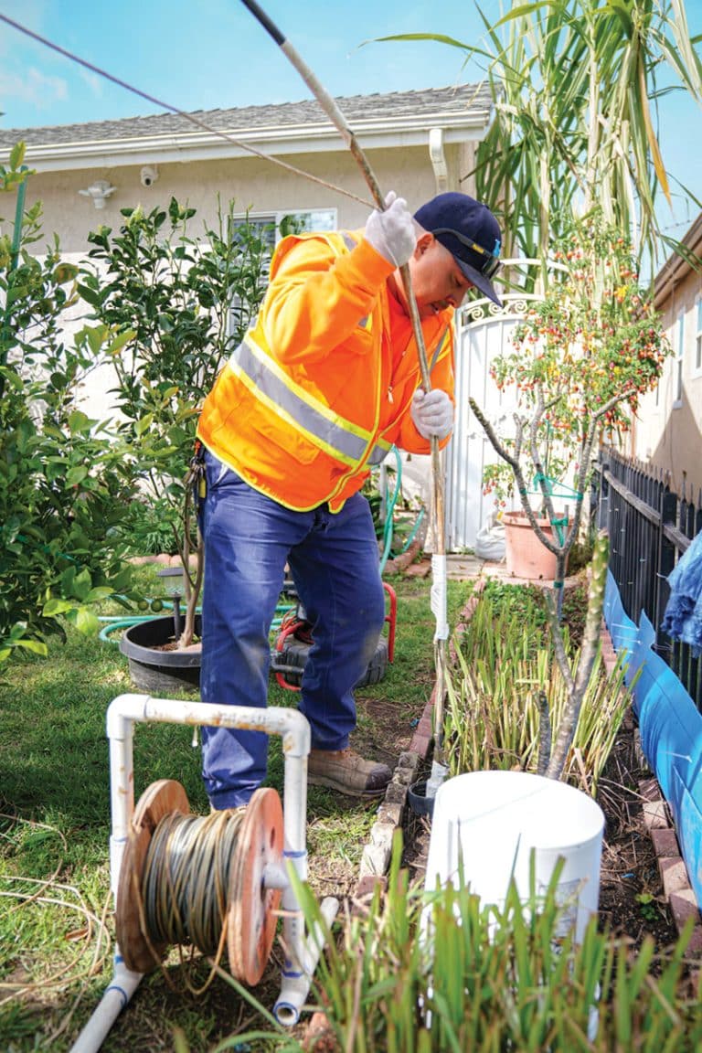 Long Beach Utilities Turns to Trenchless for Lateral Repair ...