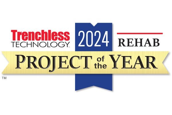 2024 Trenchless Technology Rehabilitation Project of the Year
