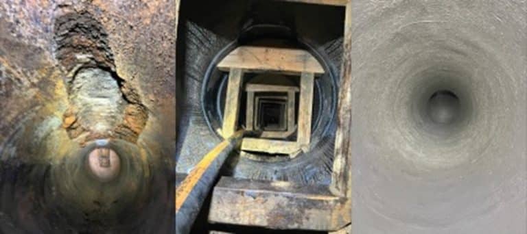 HRSD Assesses, Rehabs Pipes at the York River Treatment Plant ...