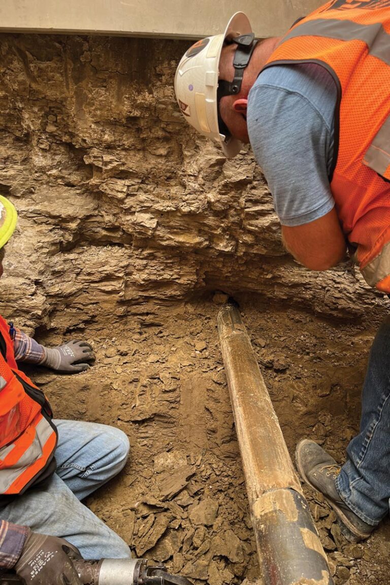 Auger Boring in Golden, Colorado — Trenchless Technology