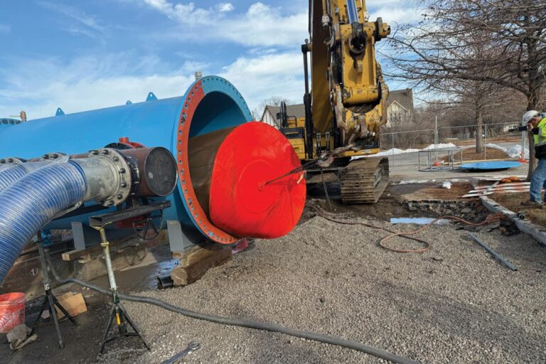 Progressive Pigging a 64-in. Raw Water Line in Wichita, Kansas ...