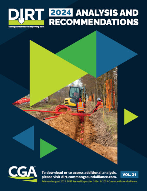 CGA Publishes 2024 DIRT Report | Trenchless Technology